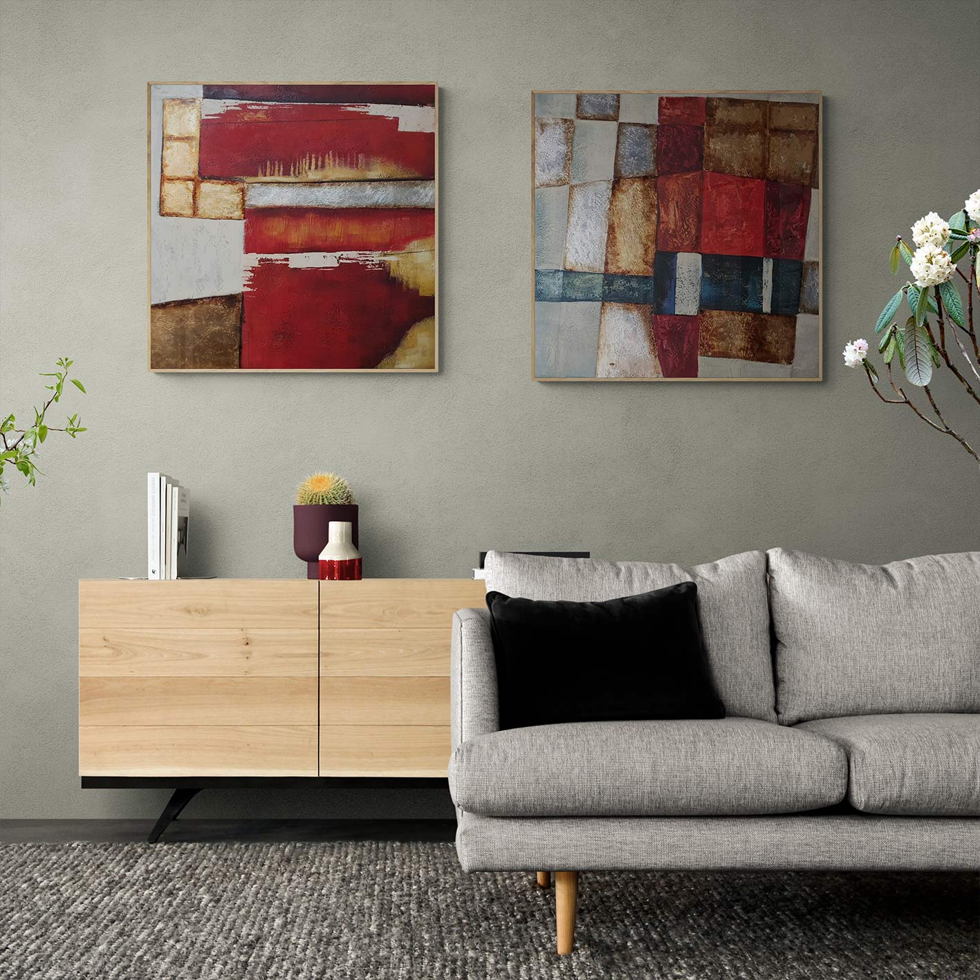 CUADROS CUADRADOS – Decoartions